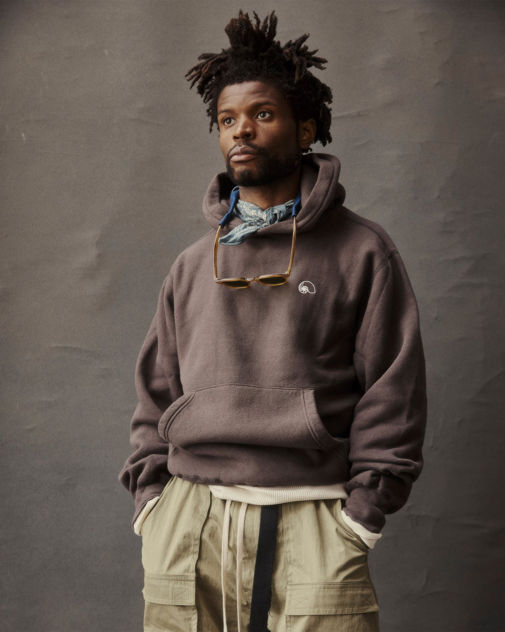 HOODED SWEATSHIRT – AARON LEVINE